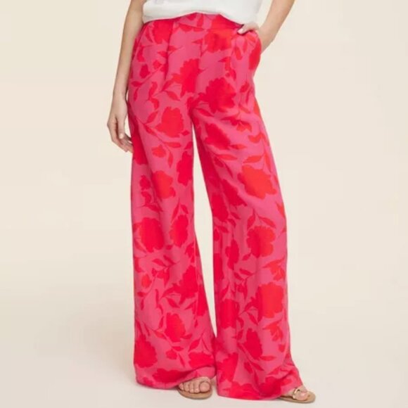 kate spade | Pants & Jumpsuits | New Kate Spade High Rise Linen ...